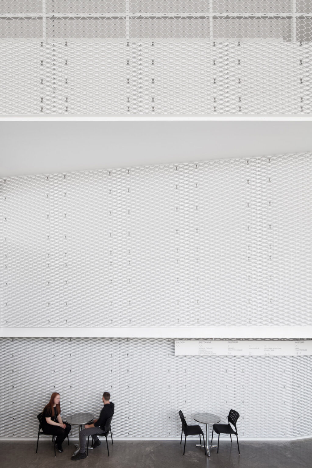 Interior and Exterior Expanded Mesh Cladding