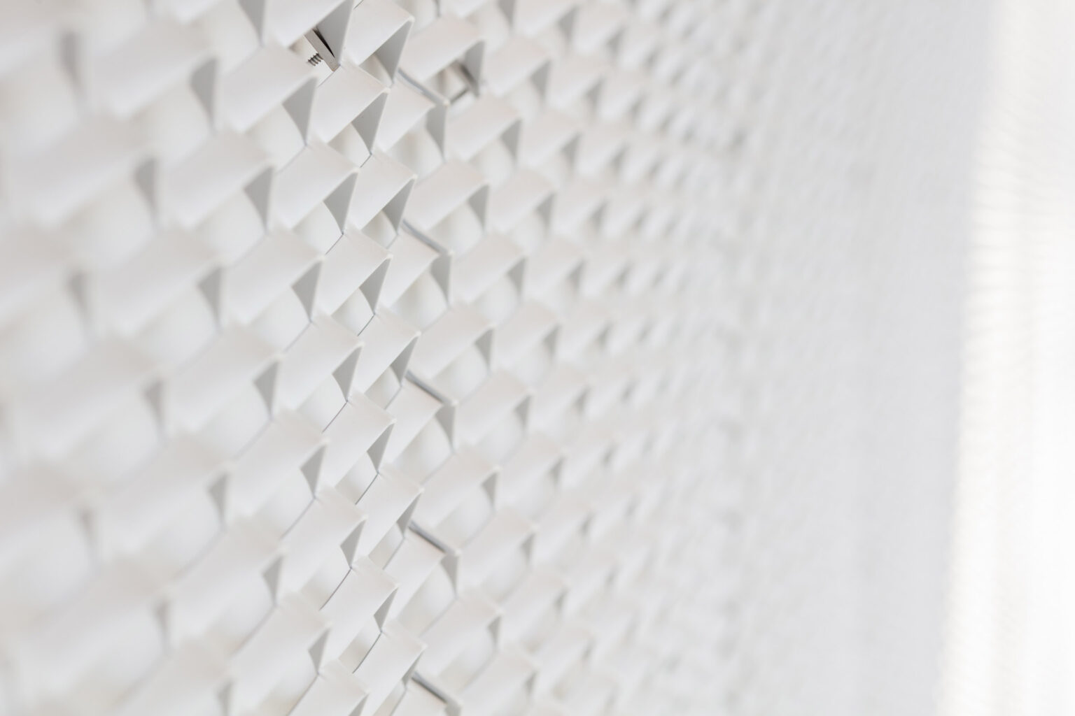 Interior and Exterior Expanded Mesh Cladding