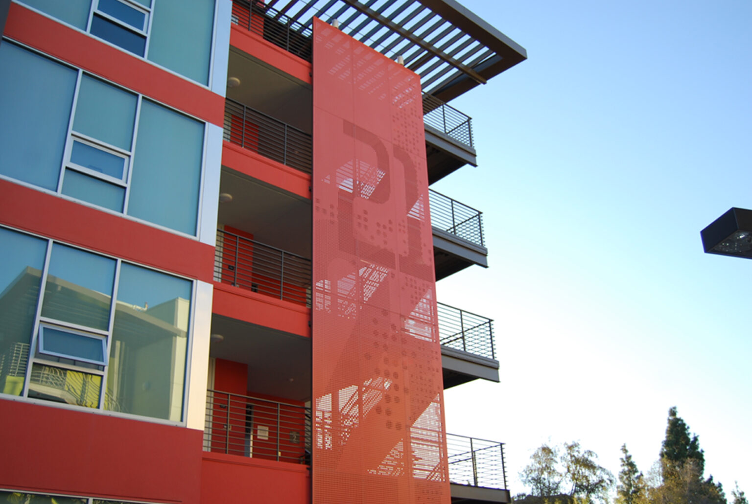 Perforated Metal Graphics