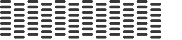 Slot all across perforated metal patterns