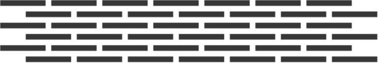 Rectangular all across perforated metal patterns