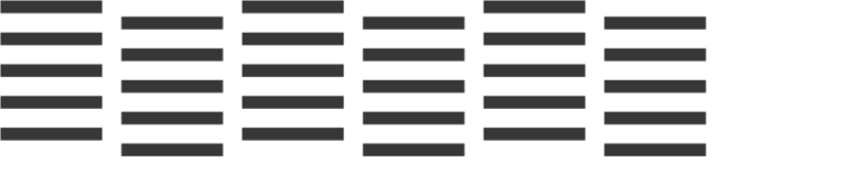 Rectangular all across perforated metal patterns