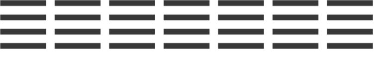 Rectangular all across perforated metal patterns