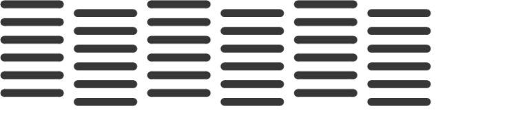 Slot all across perforated metal patterns