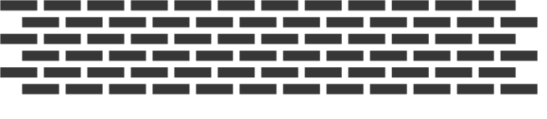 Rectangular all across perforated metal patterns