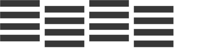 Rectangular all across perforated metal patterns