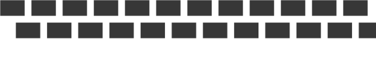 Rectangular all across perforated metal patterns