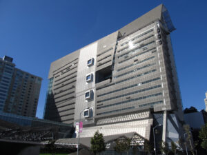 Perforated Metal Double Skin Facade for Resilient Building Design