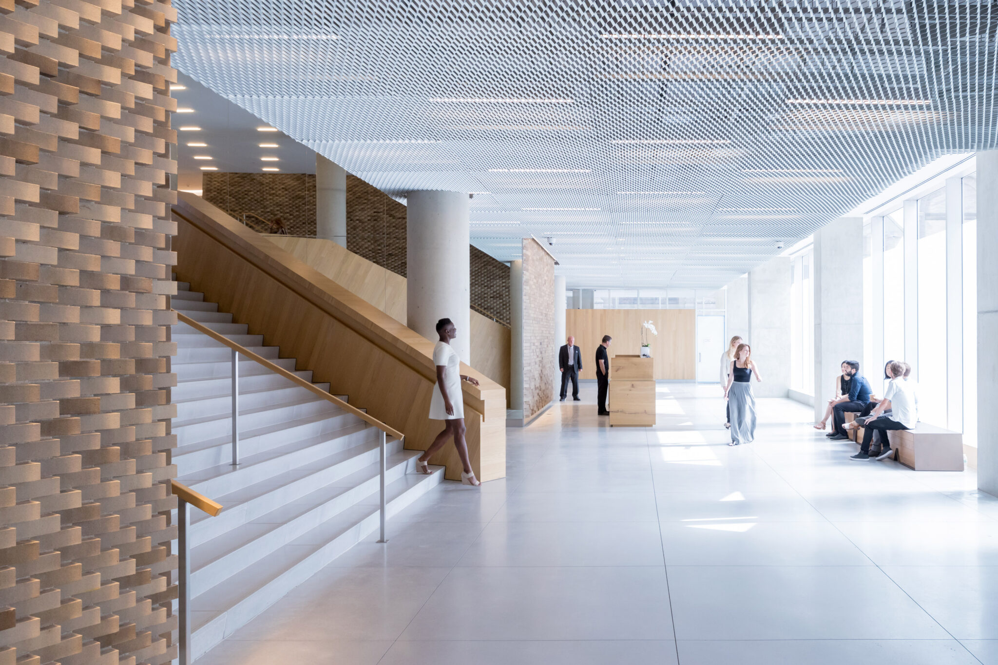 Metal Ceiling - Expanded Mesh, Perforated Metal, Laser Cut Panels