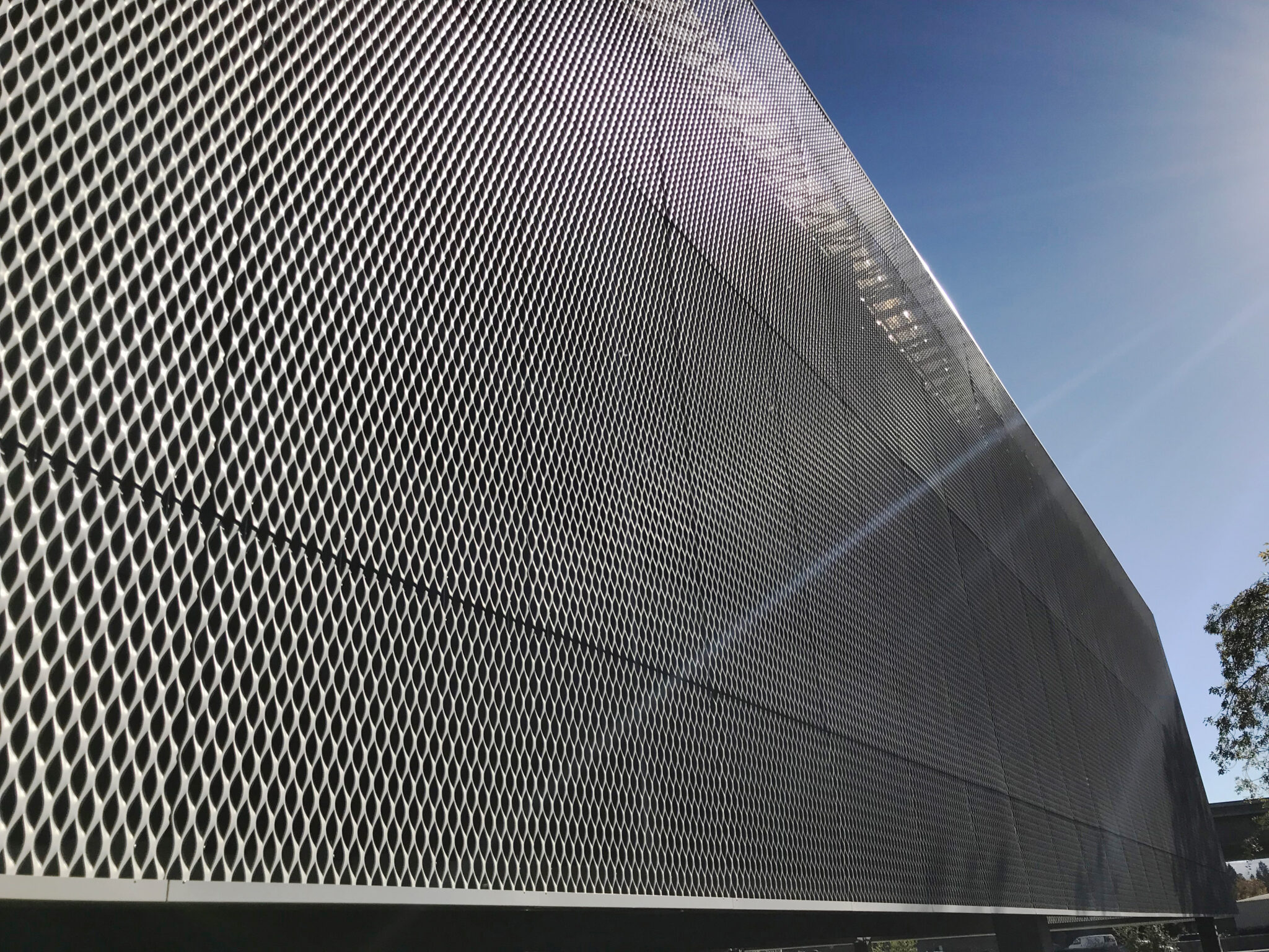1625 Plymouth Expanded Mesh Parking Garage Screen