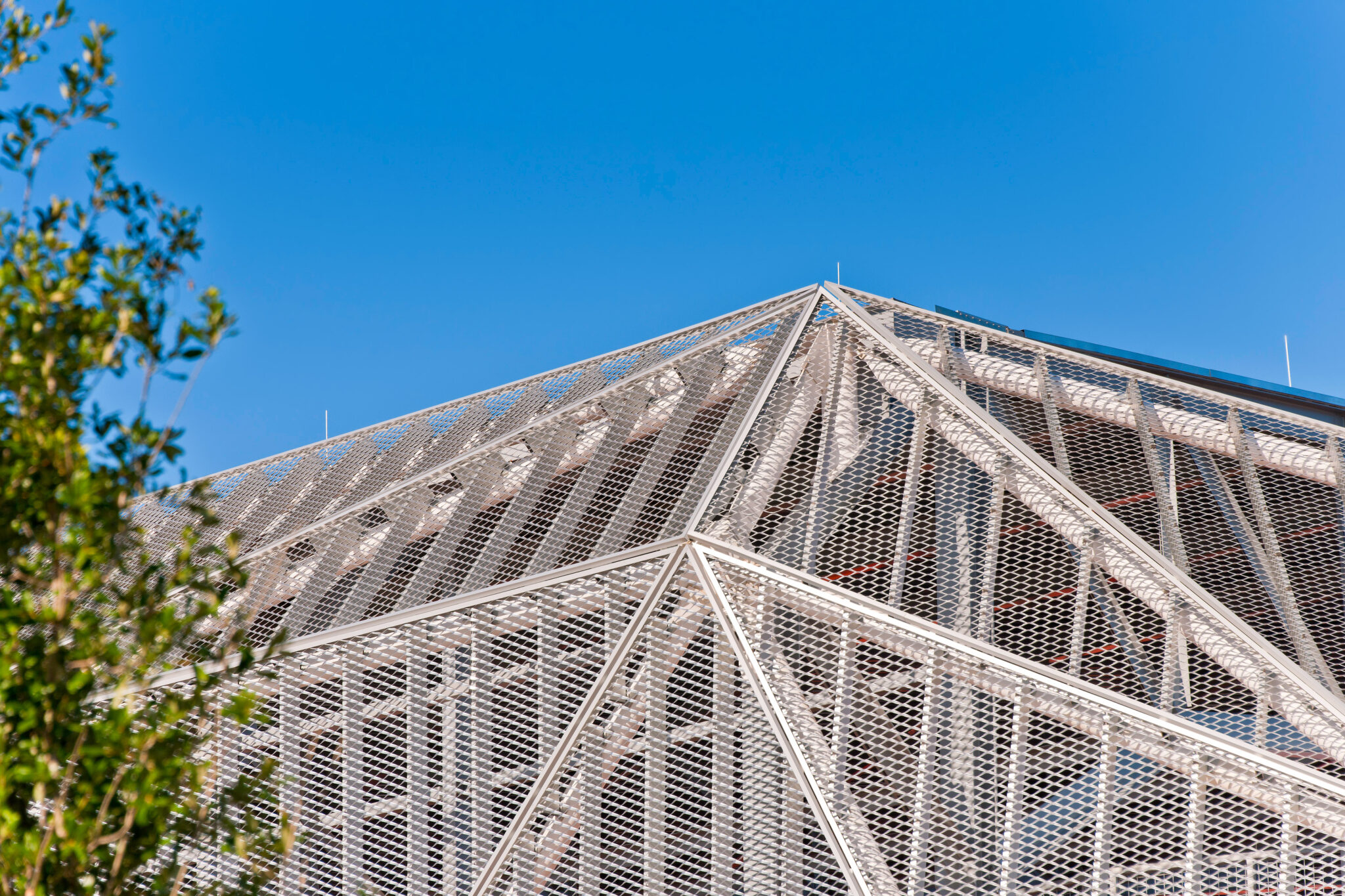 Houston Dynamo Expanded Mesh Stadium Façade