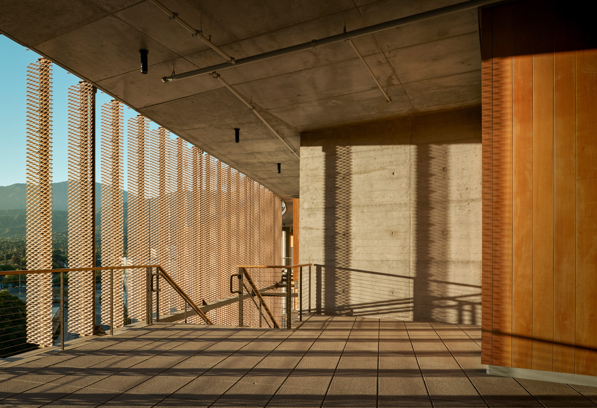 Designing for Light and Shadow in Architecture - AMICO Architectural Metals
