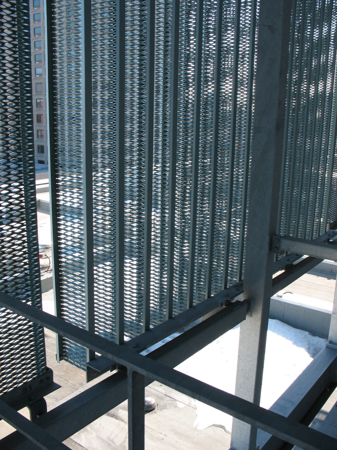 Architectural Plank Grating