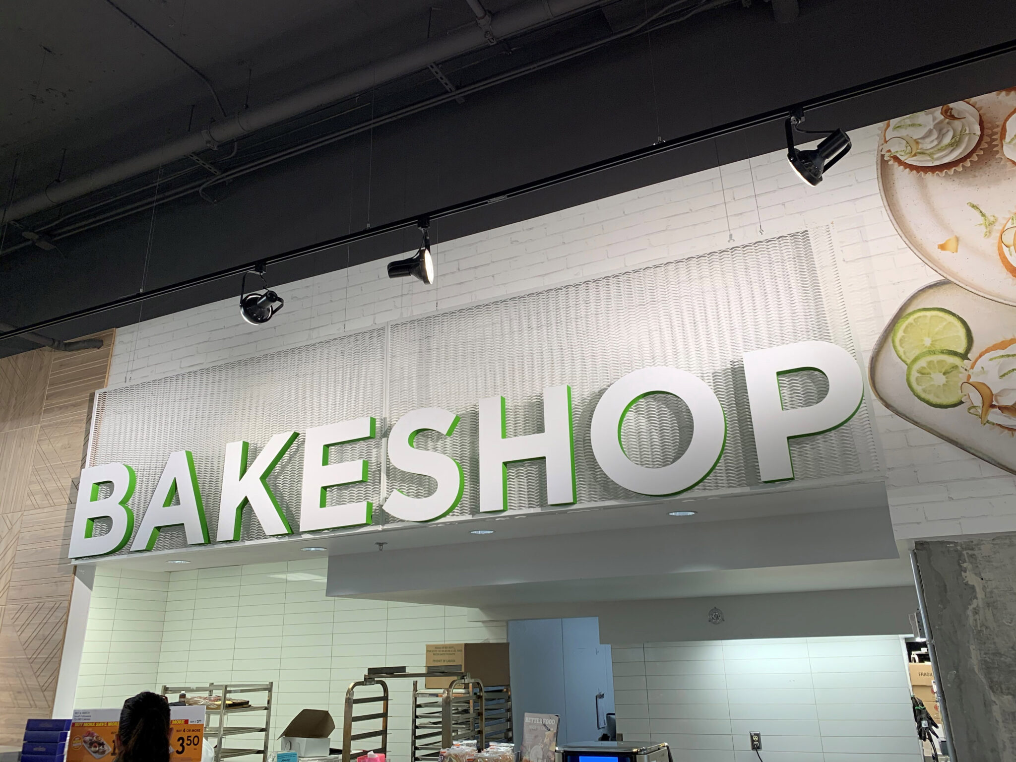 The Sobeys Toronto signage features Gracia expanded mesh, perfect for ...