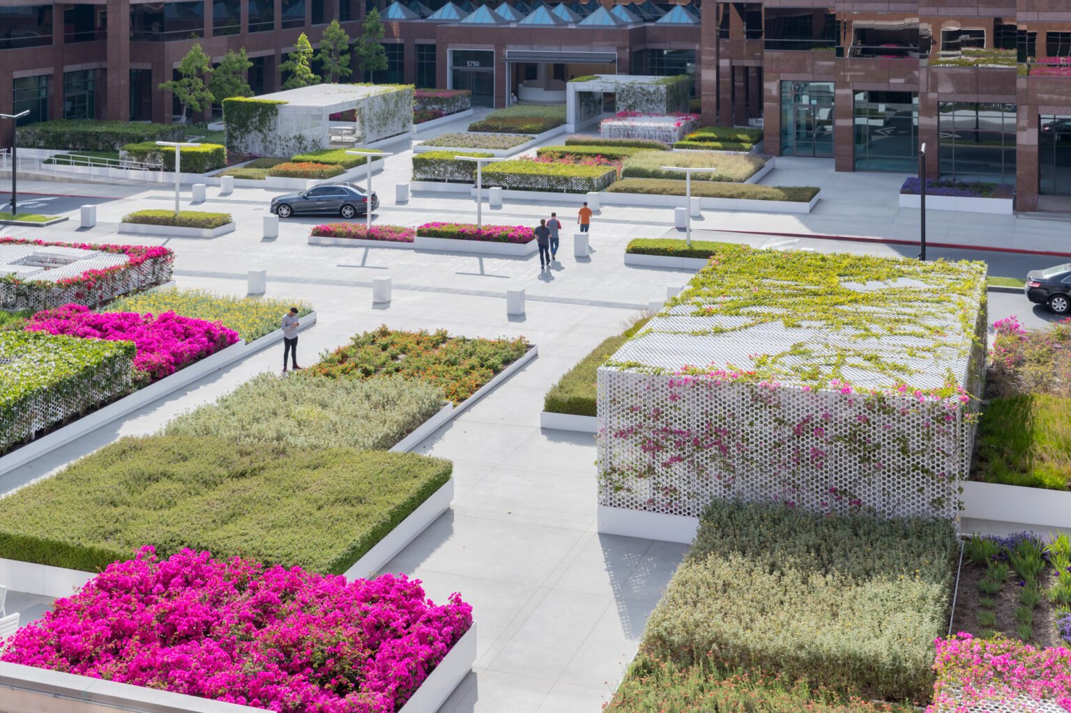Metal Landscape Architecture Design Elements