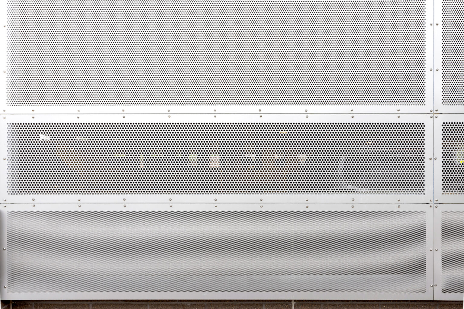 Parking Garage Perforated Metal Panels